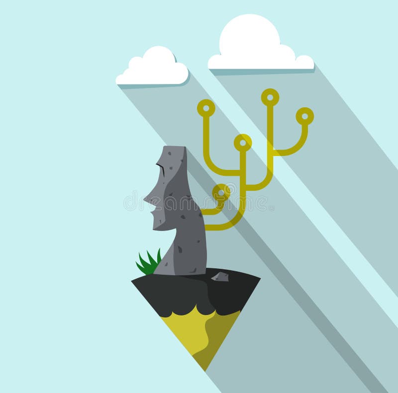 Statuescheme stock vector. Illustration of fantastic - 103056334