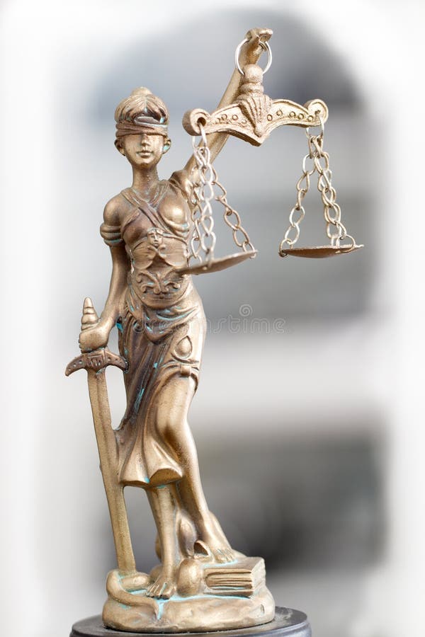 Statuette of the Goddess Themis 4 Stock Photo - Image of themis, statue ...