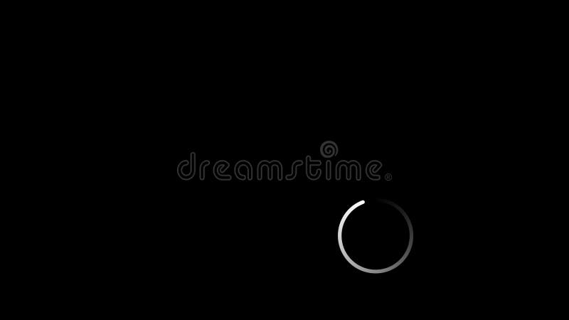 Status Bar Animation Pack with Loading Signal Stock Footage - Video of ...