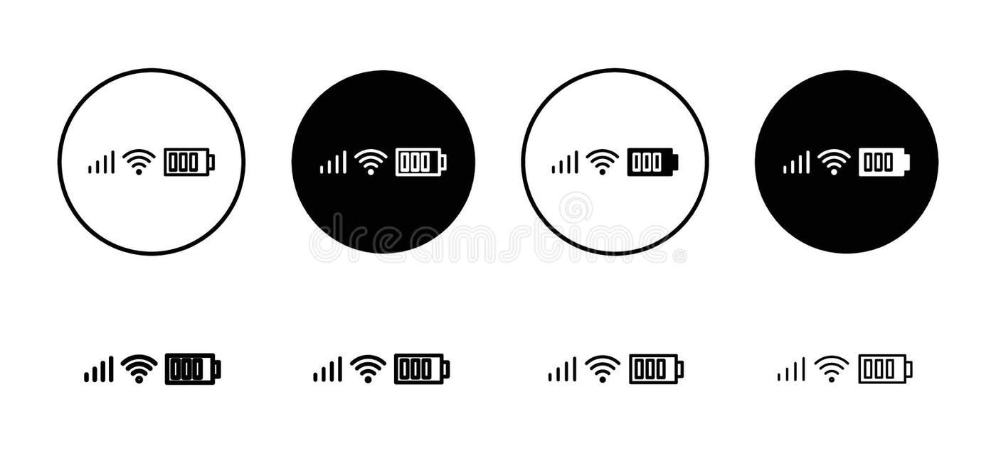 Phone Status Bar Stock Illustrations – 1,827 Phone Status Bar Stock ...