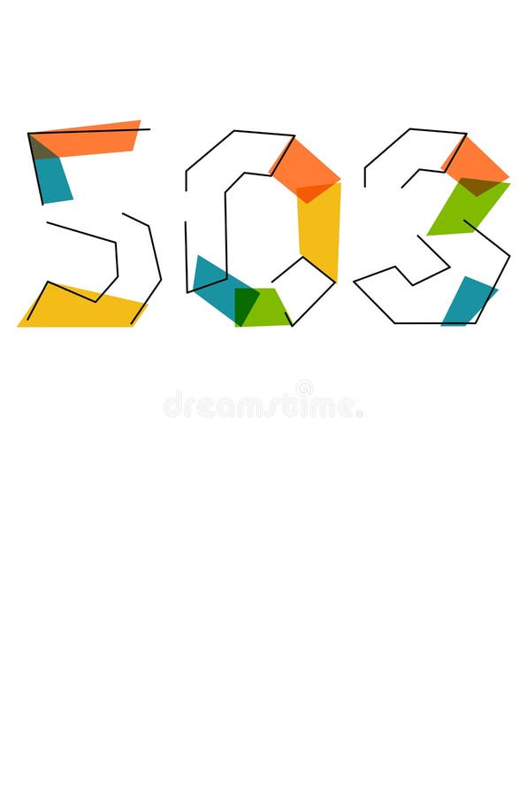 503 Error Page Stock Illustrations – 21 503 Error Page Stock ...