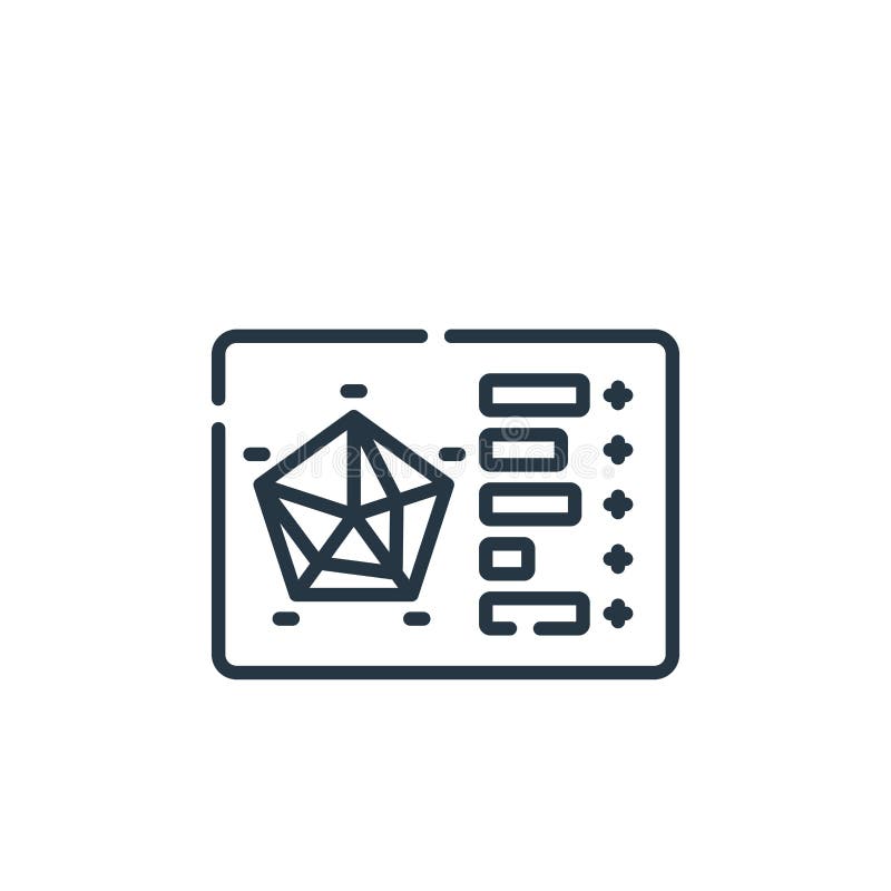 Status Icon Vector from Esports Concept. Thin Line Illustration of ...