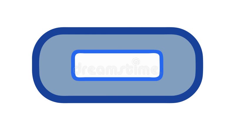 Status Indicator Box Flat Design UI UX Element, Vector Design ...