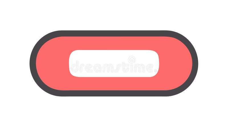 Progress Bar and Range Slider UI Element Template Stock Vector - Illustration of menu, graph ...