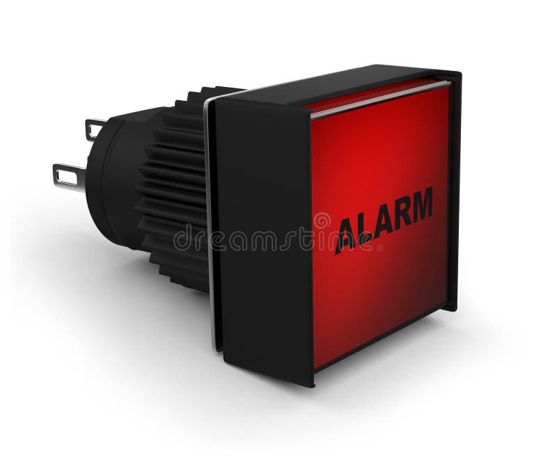 Status indicator light stock illustration. Illustration of control ...