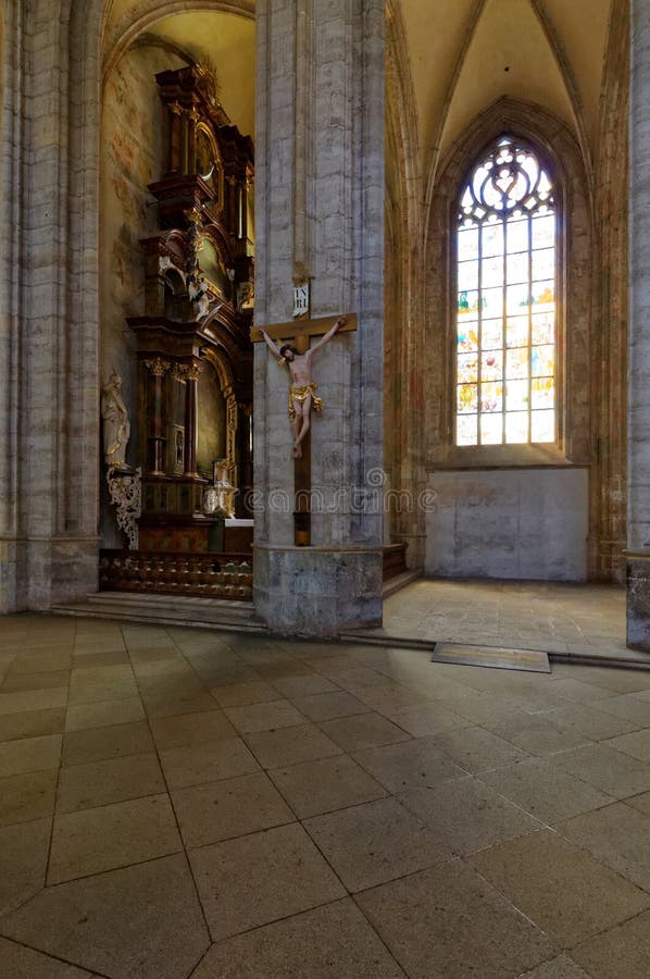 Status of the Jesus in the Pillar Stock Photo - Image of church, home ...