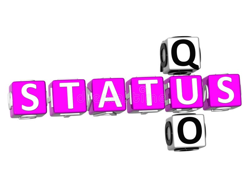 Quo Status Stock Illustrations – 186 Quo Status Stock Illustrations ...