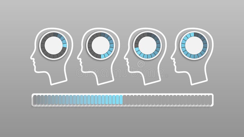 Speed meter vector icon stock vector. Illustration of infographics ...