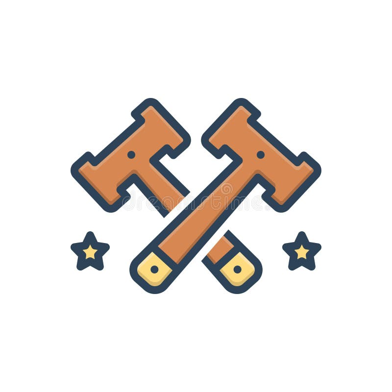 Color Illustration Icon for Statute, Law and Enactment Stock Vector ...