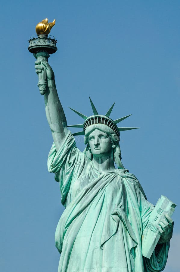 Staty av frihet arkivfoto. Bild av symbol, amerikansk - 40383802