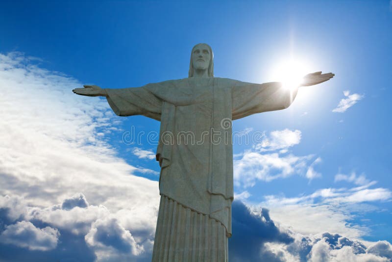 Polens Jesus-staty - Kristus Kung Polen Redaktionell Foto - Bild av ...