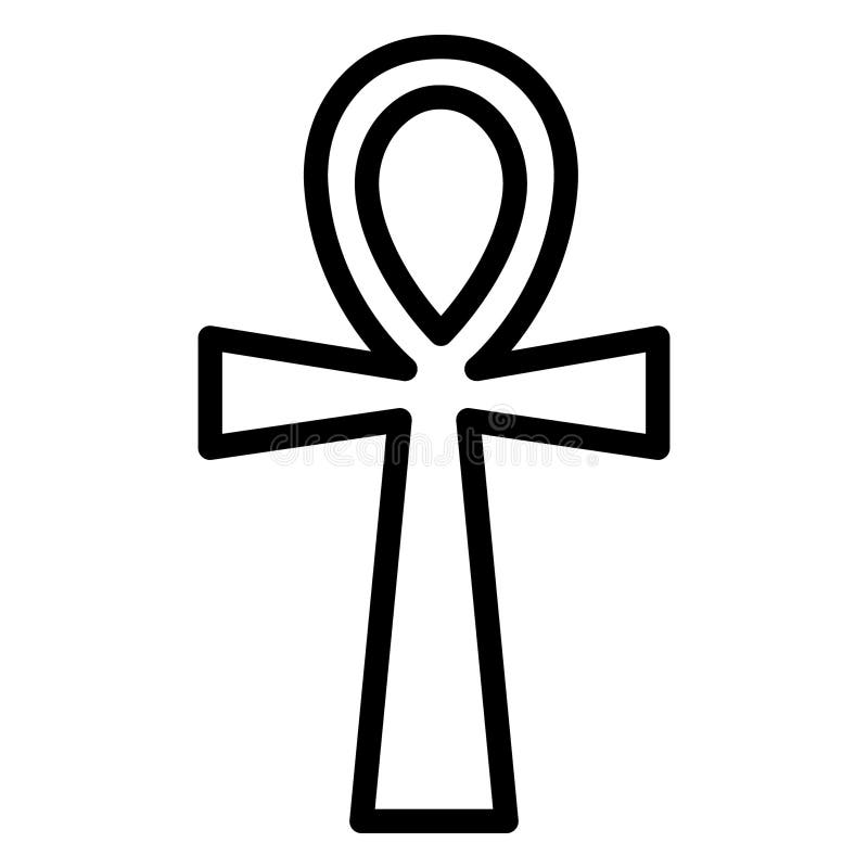 Ichthys Isolated Vector Icon Which Can Easily Modify or Edit Stock ...