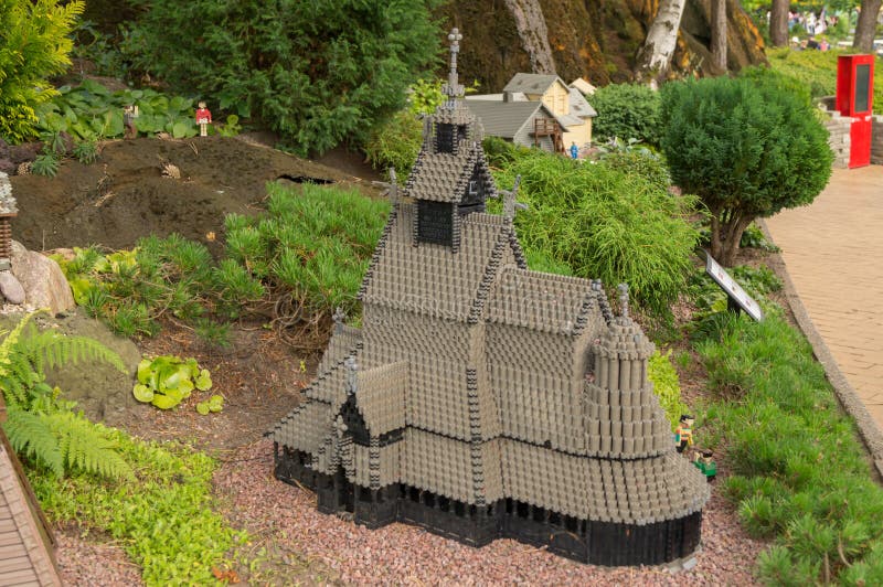 Stave Church editorial stock image. Image of norway, denmark - 59629944