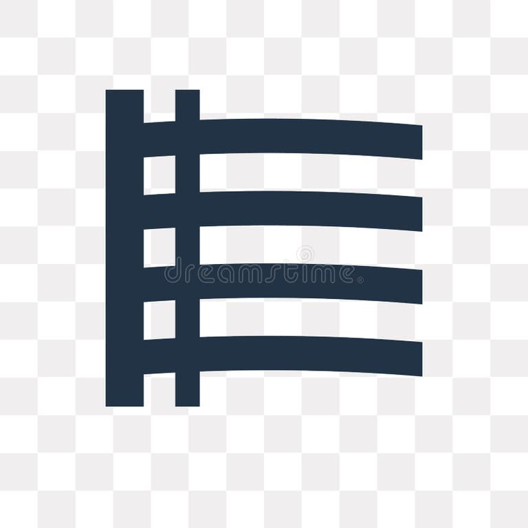 Stave Vector Icon Isolated on Transparent Background, Stave Tra Stock ...