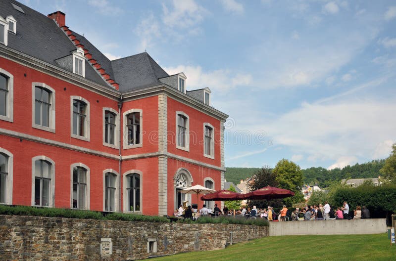 Stavelot Abbey editorial image. Image of concert, museum - 37772040