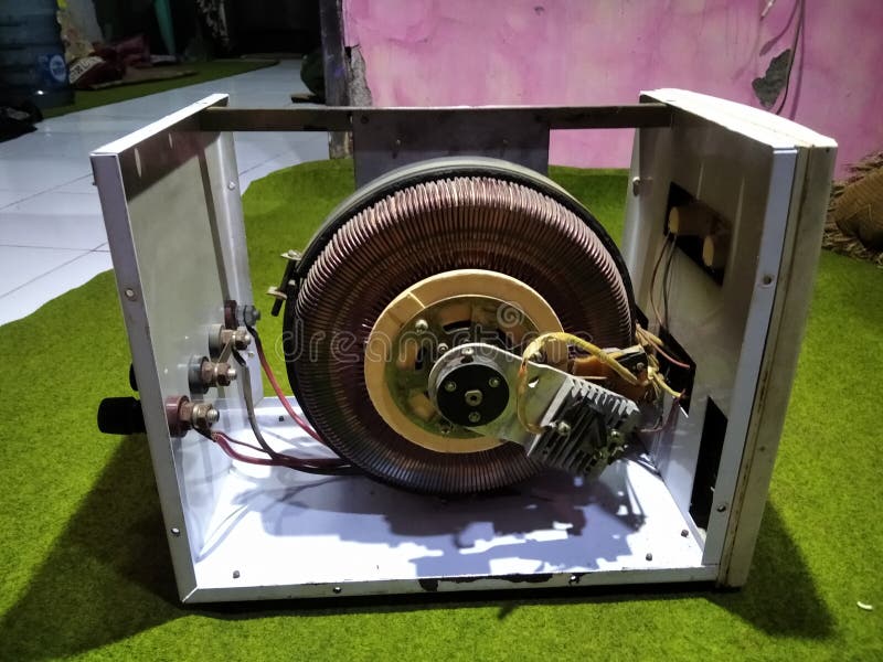 Stavol Stabilizer 5000 VA stock photo. Image of voltage - 267763590