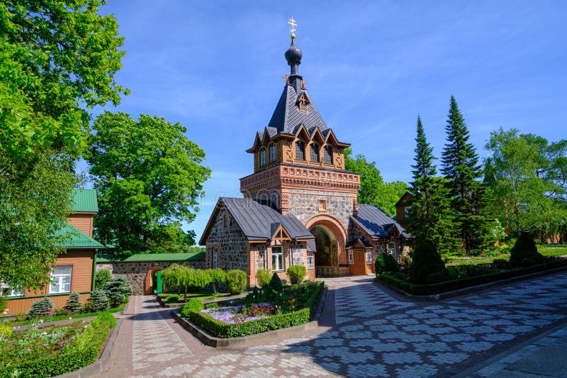 Stavropigian Convent of the Assumption of Pihtica. Kuremae Klooster ...