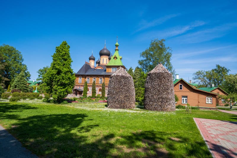 Stavropigian Convent of the Assumption of Pihtica. Kuremae Klooster ...