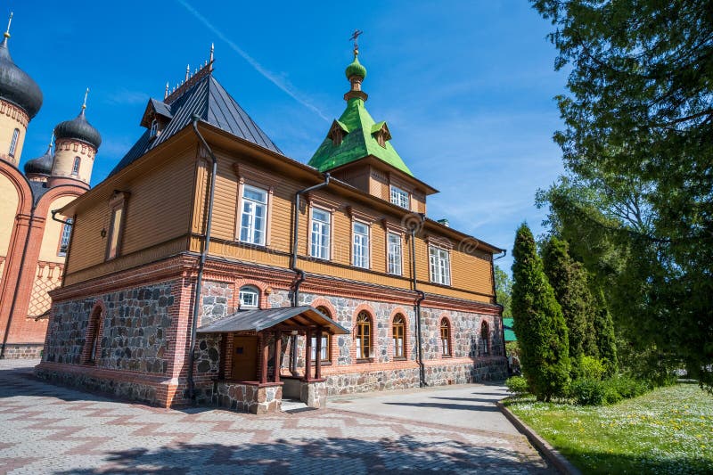 Stavropigian Convent of the Assumption of Pihtica. Kuremae Klooster ...