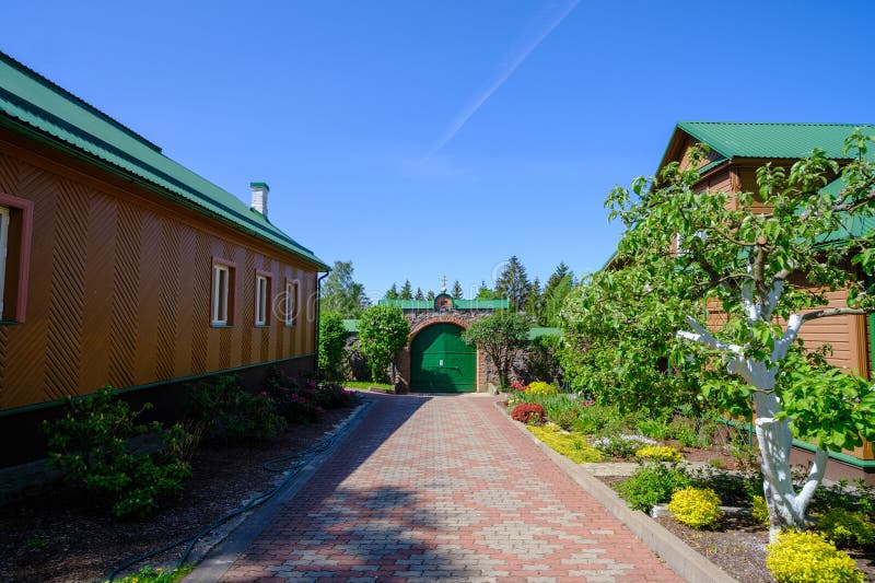 Stavropigian Convent of the Assumption of Pihtica. Kuremae Klooster ...
