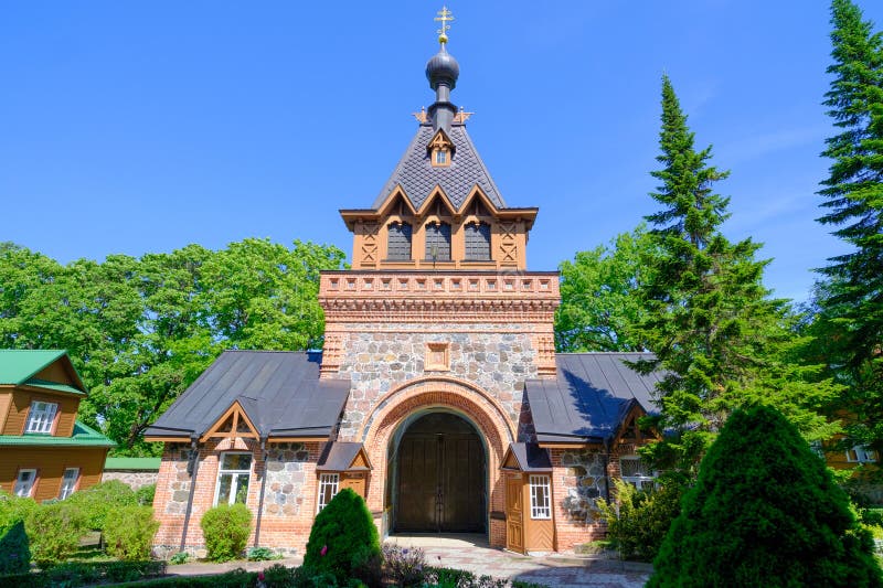 Stavropigian Convent of the Assumption of Pihtica. Kuremae Klooster ...
