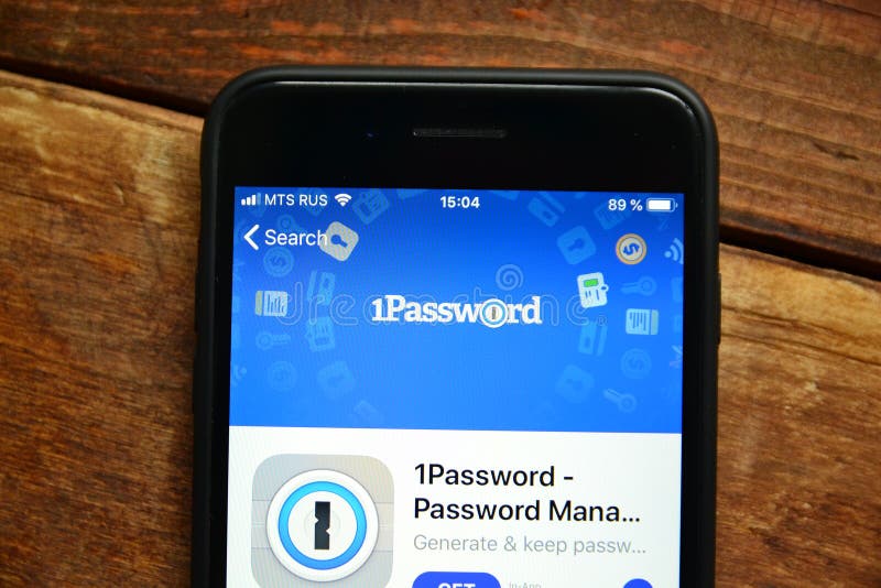 Mobile Application for Saving and Managing Passwords on a Smartphone ...