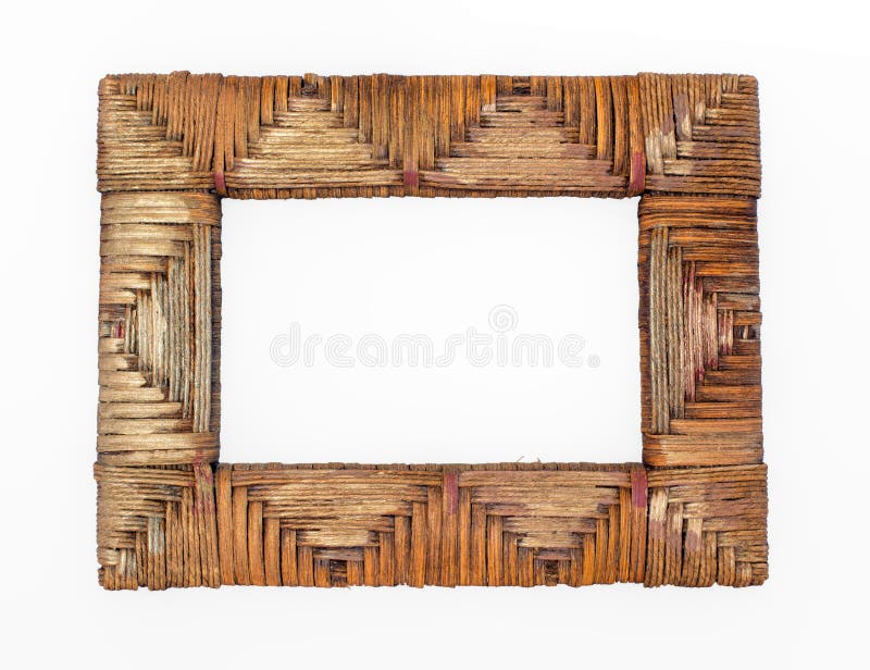 Staw-Rahmen stockbild. Bild von abbildung, hintergrund - 30887711