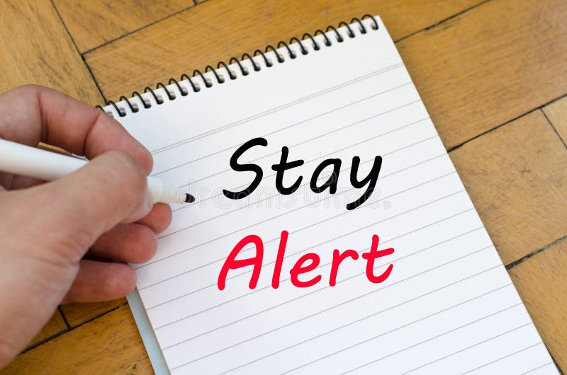 Stay Alert, Man Working on Holographic Interface, Visual Screen Stock ...