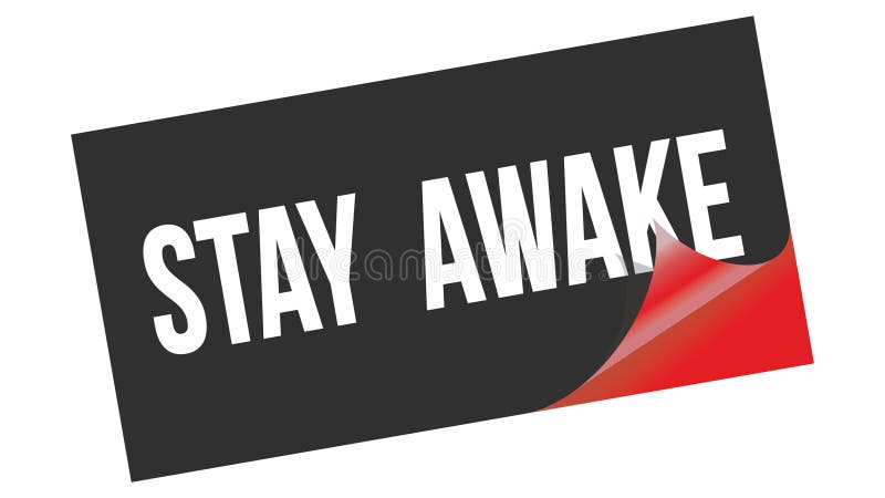 Stay Awake Stock Illustrations – 246 Stay Awake Stock Illustrations ...