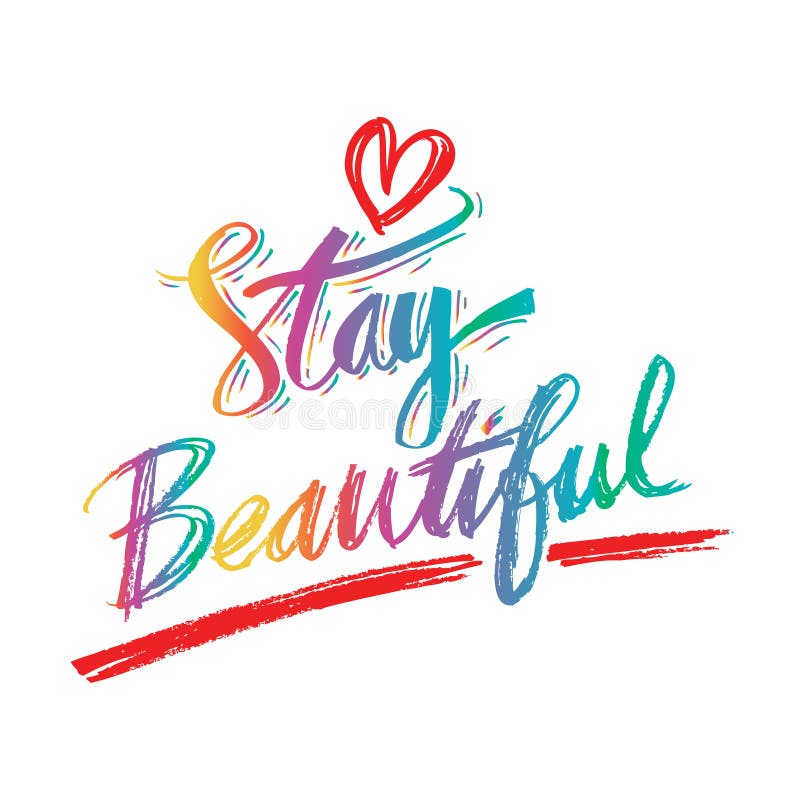 Stay Beautiful Stock Illustrations – 4,159 Stay Beautiful Stock ...
