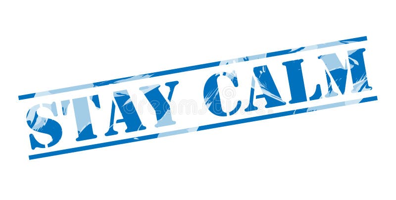 Stay Calm Stock Illustrations – 3,549 Stay Calm Stock Illustrations ...