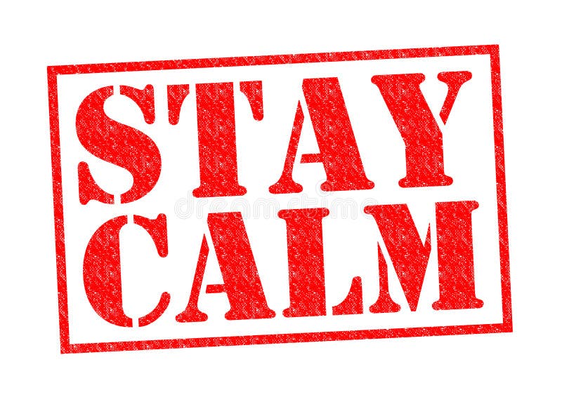 Stay Calm Carry Stock Illustrations – 79 Stay Calm Carry Stock ...