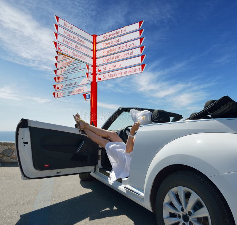 Stay in the car stock image. Image of internet, adult - 34570879