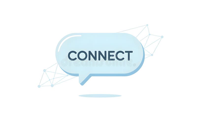 Stay Connected stock illustration. Illustration of online - 388347376