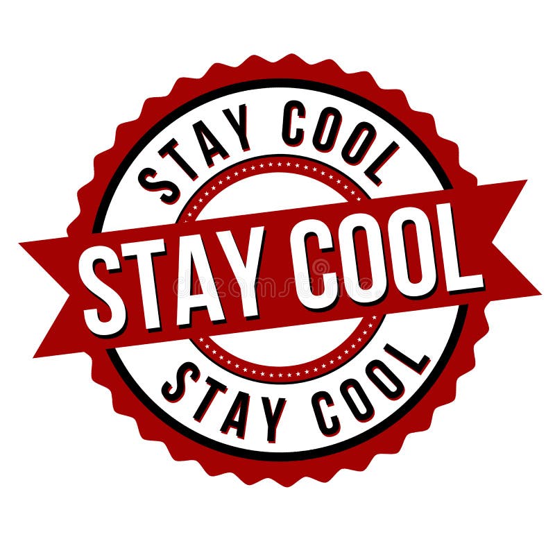 You are Cool Sign on Colorful Cut Ribbon Confetti Background Stock ...