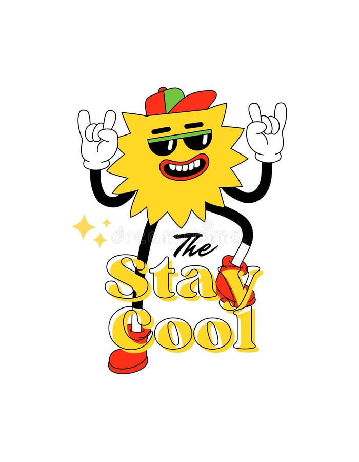 Stay Cool Cartoon Stock Illustrations – 595 Stay Cool Cartoon Stock ...