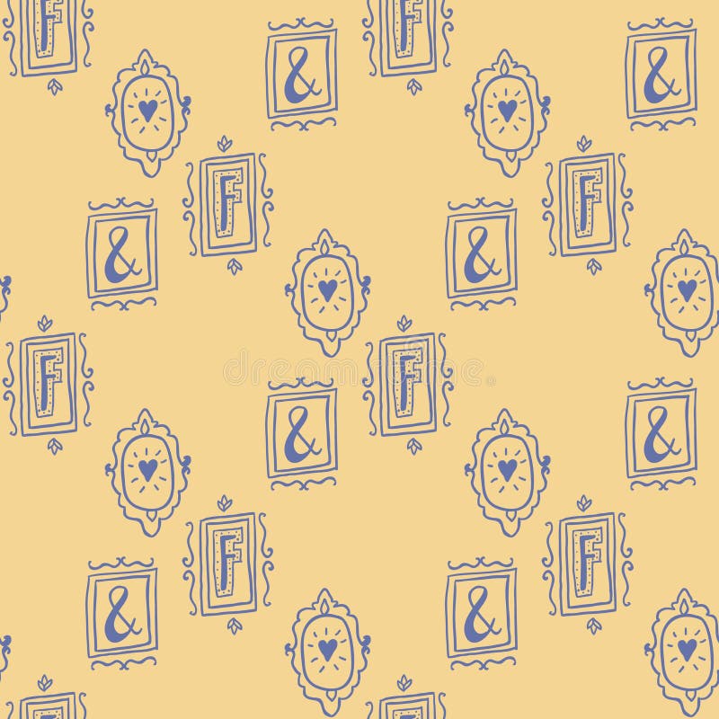 Stay Fancy Illustrations, Seamless Patterns Stock Illustration ...