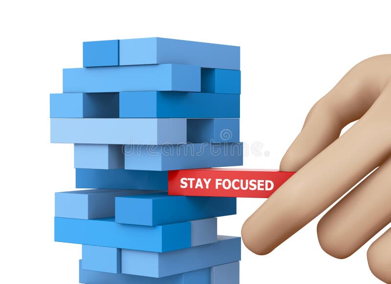 Stay Focused Stock Illustrations – 750 Stay Focused Stock Illustrations ...