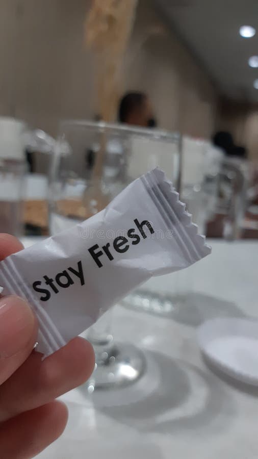 Stay fresh candy stock photo. Image of candy, beauty - 270056136