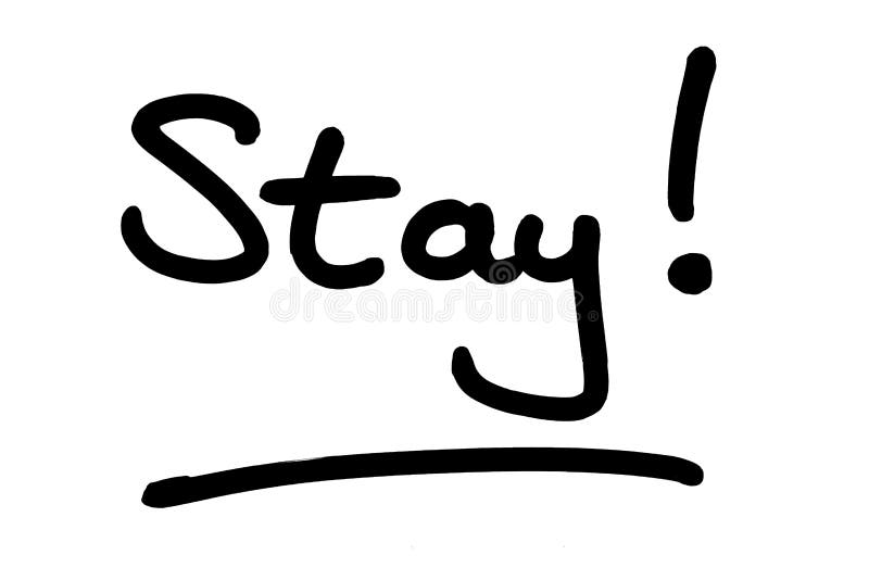 Stay stock illustration. Illustration of symbol, stayed - 217897388