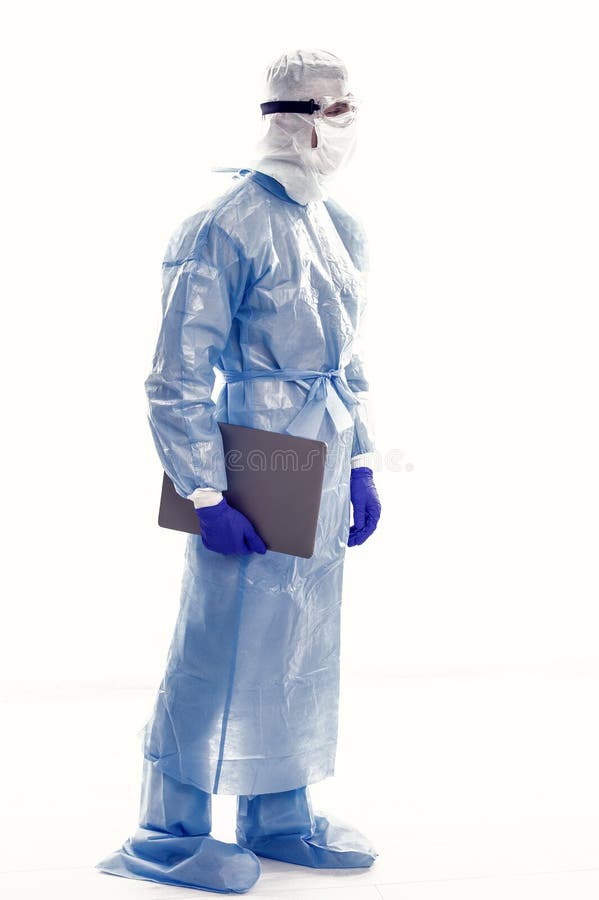 Stay at Home. Distance Doctor Help Stock Photo - Image of coronavirus ...