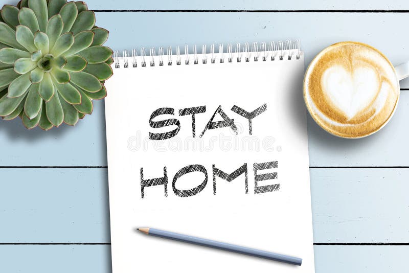 Notepad on the table stock image. Image of document, academy - 46392495