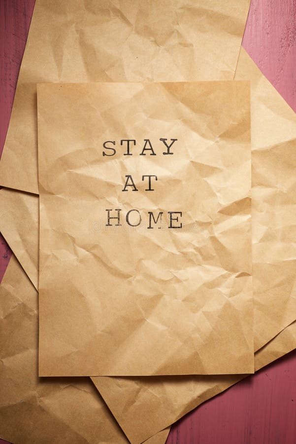 Stay at Home stock photo. Image of distress, healthcare - 181488130