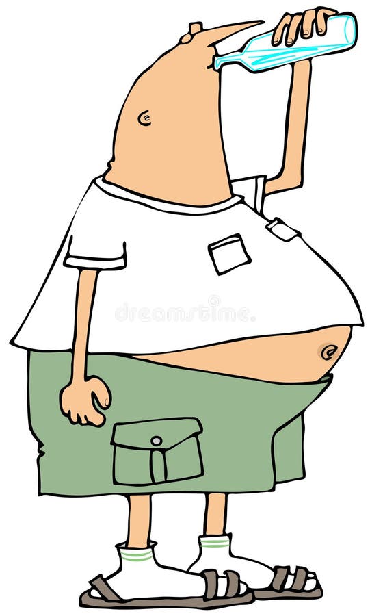 Drinking Gulp Stock Illustrations – 44 Drinking Gulp Stock ...