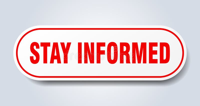 Informed Stay Stock Illustrations – 385 Informed Stay Stock ...