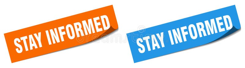 Stay Informed Stock Illustrations – 417 Stay Informed Stock ...
