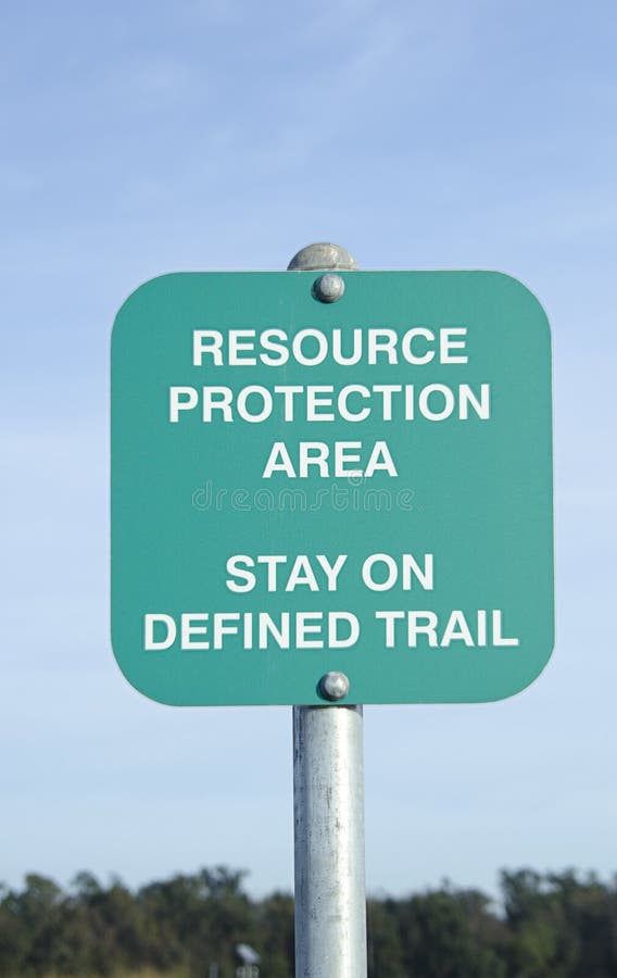 Stay on nature trail sign stock photo. Image of trail - 18384488