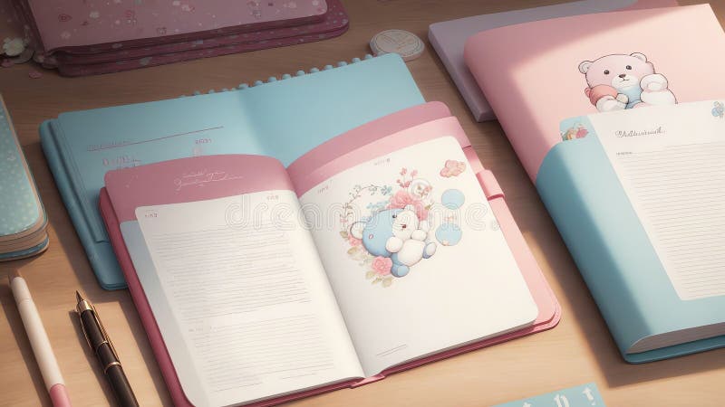 Stay Organized with a Teddy Bear Notepad on National Teddy Bear Day.AI ...