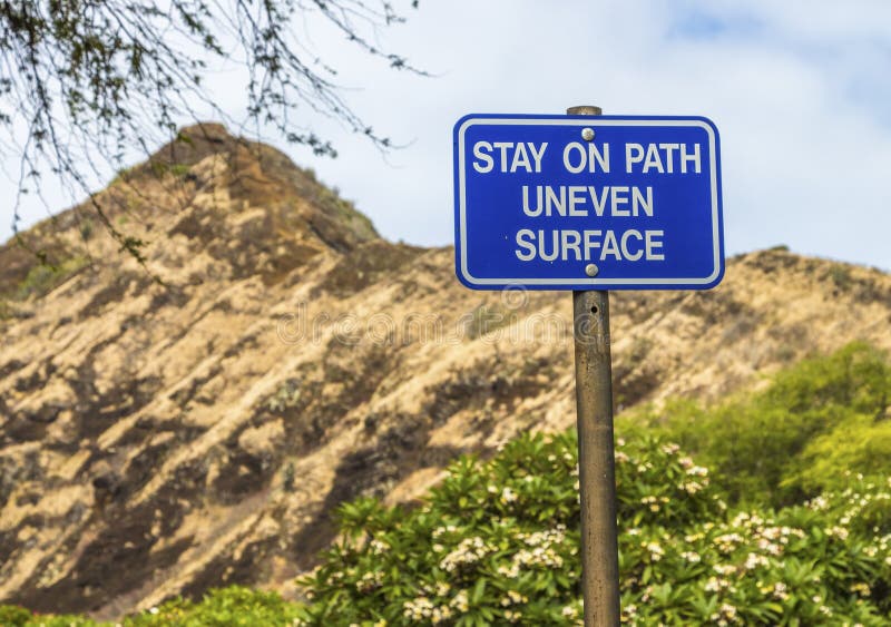 Stay on Path stock photo. Image of daytime, outdoors - 32600932
