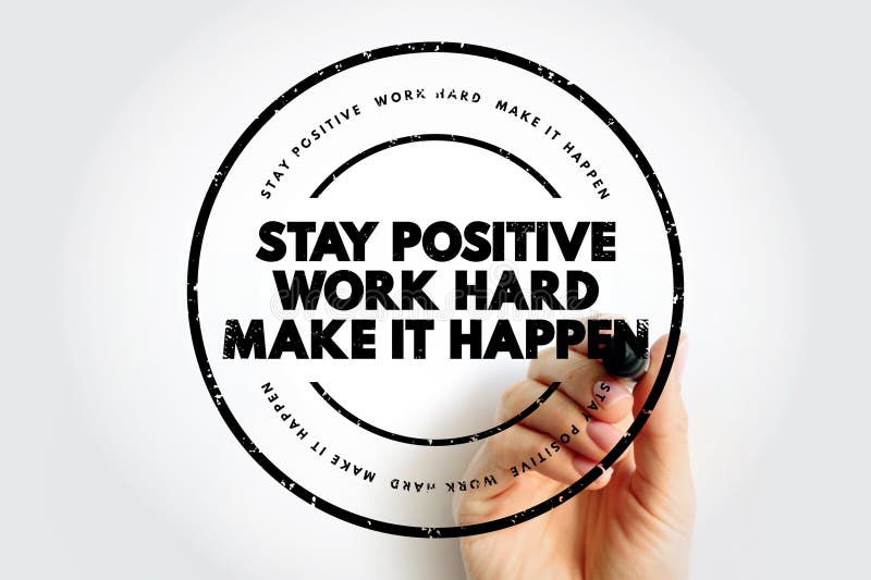 Inspirational Text Simplify, Be Inspired, Be Original, Work Hard, Enjoy ...